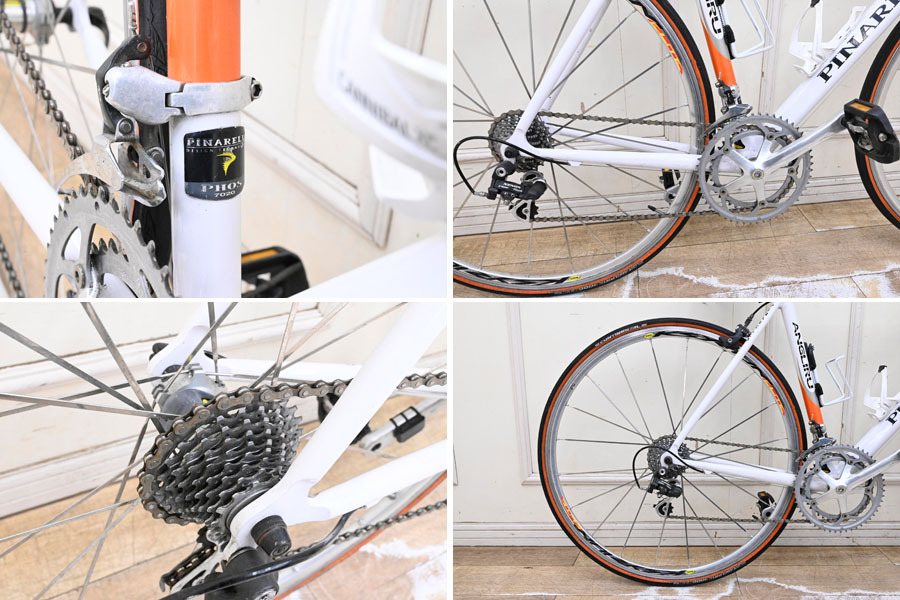 A212 PINARELLO ピナレロ カンパニョーロ ANGLIRU アングリル フロントフォーク カーボン ロードバイク(520mm～)｜売買されたオークション情報、yahooの商品情報を ...