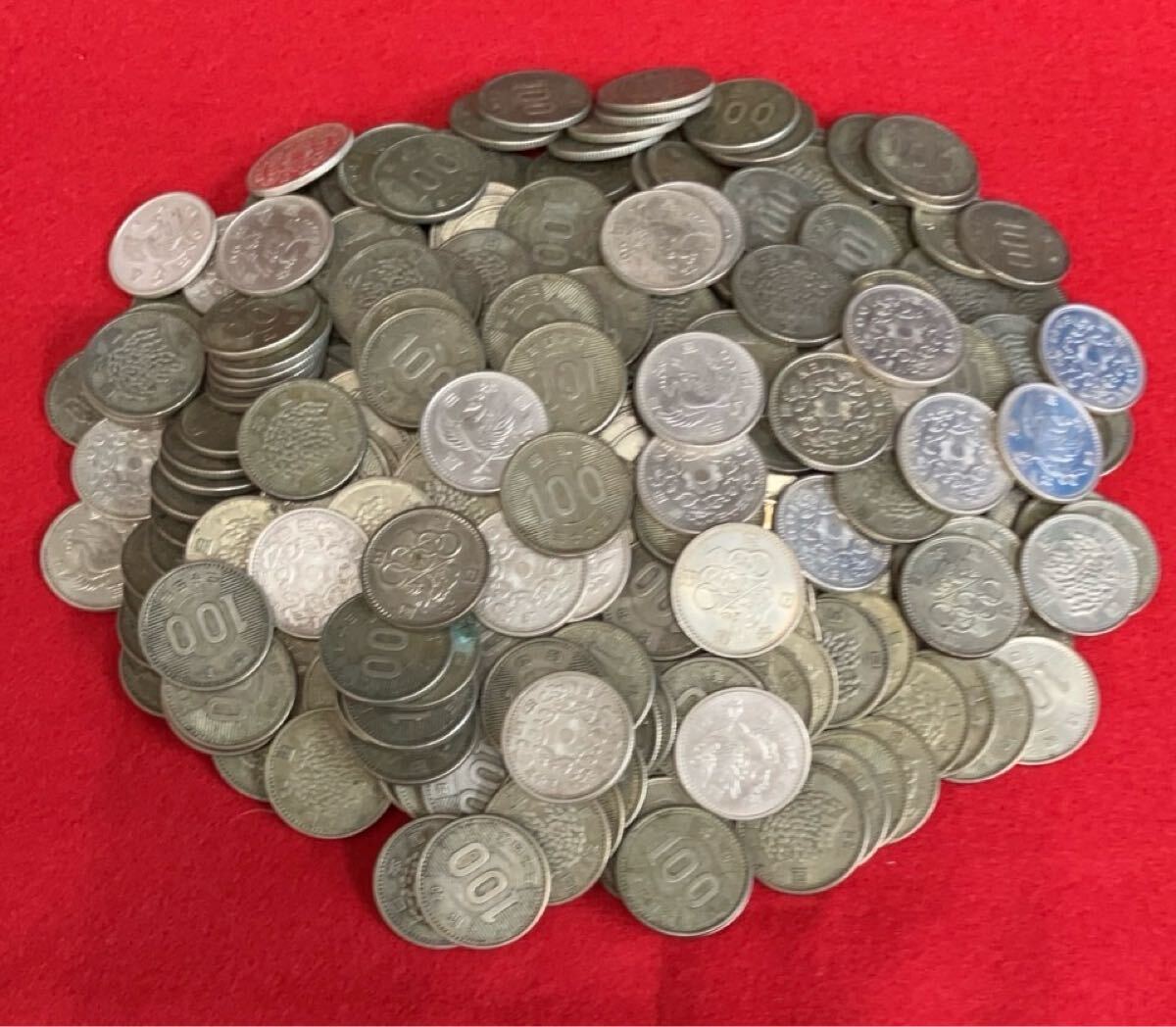 Yahoo!オークション - 100円銀貨 大量 鳳凰100円銀貨 稲100円銀貨 東京...