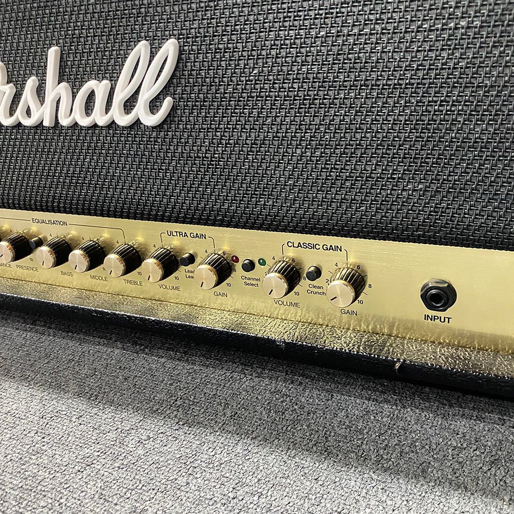 Yahoo!オークション - 【ジャンク】Marshall DSL100H headamp ヘッドア...