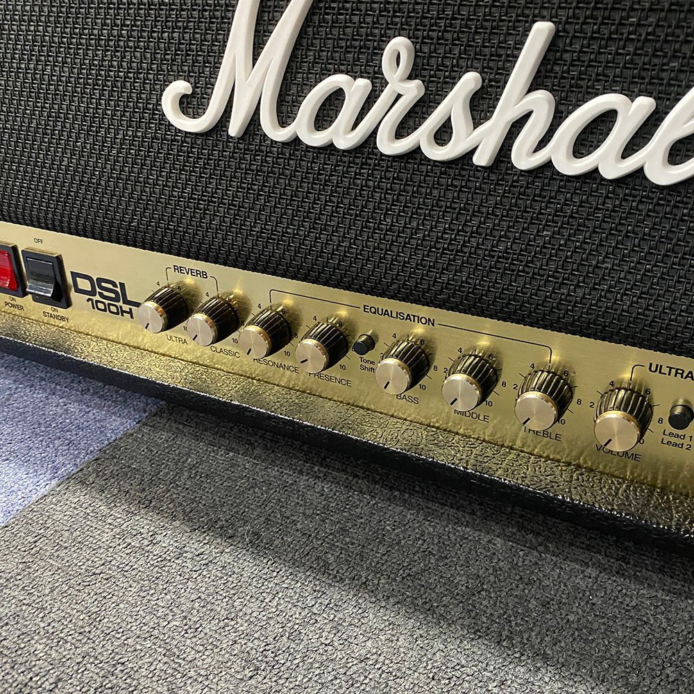 Yahoo!オークション - 【ジャンク】Marshall DSL100H headamp ヘッドア...