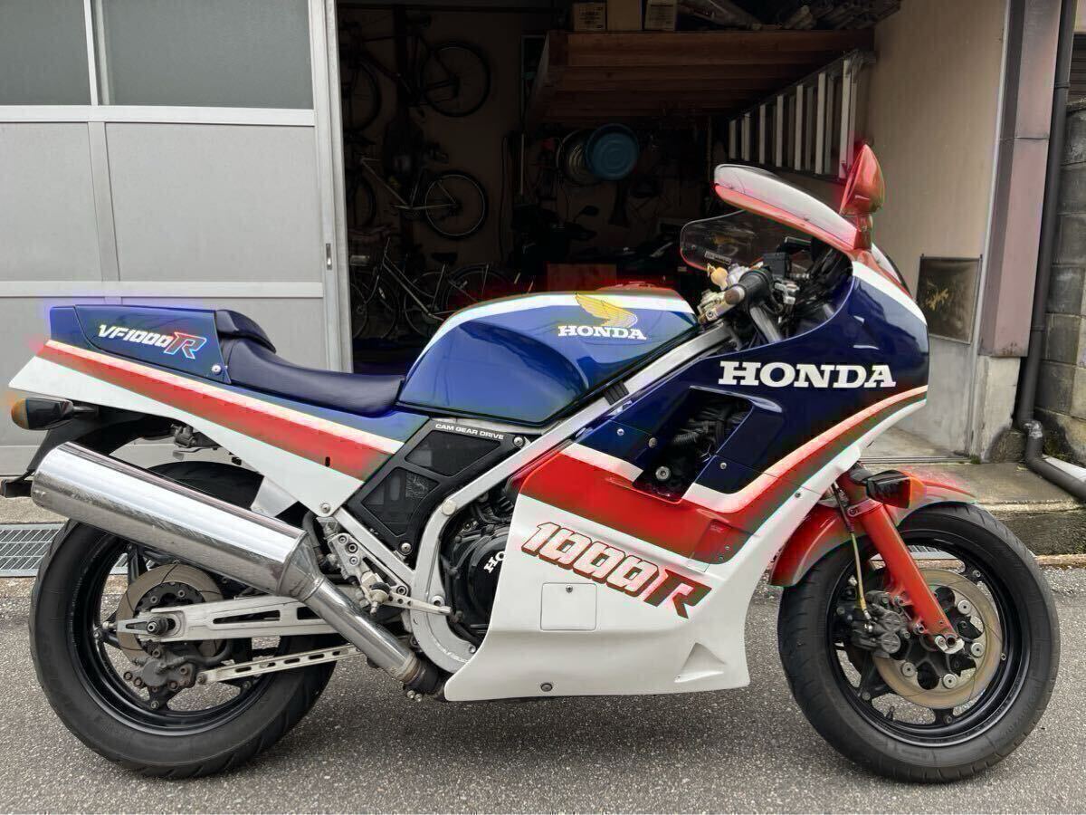 Yahoo!オークション - ホンダ VF1000R 美品