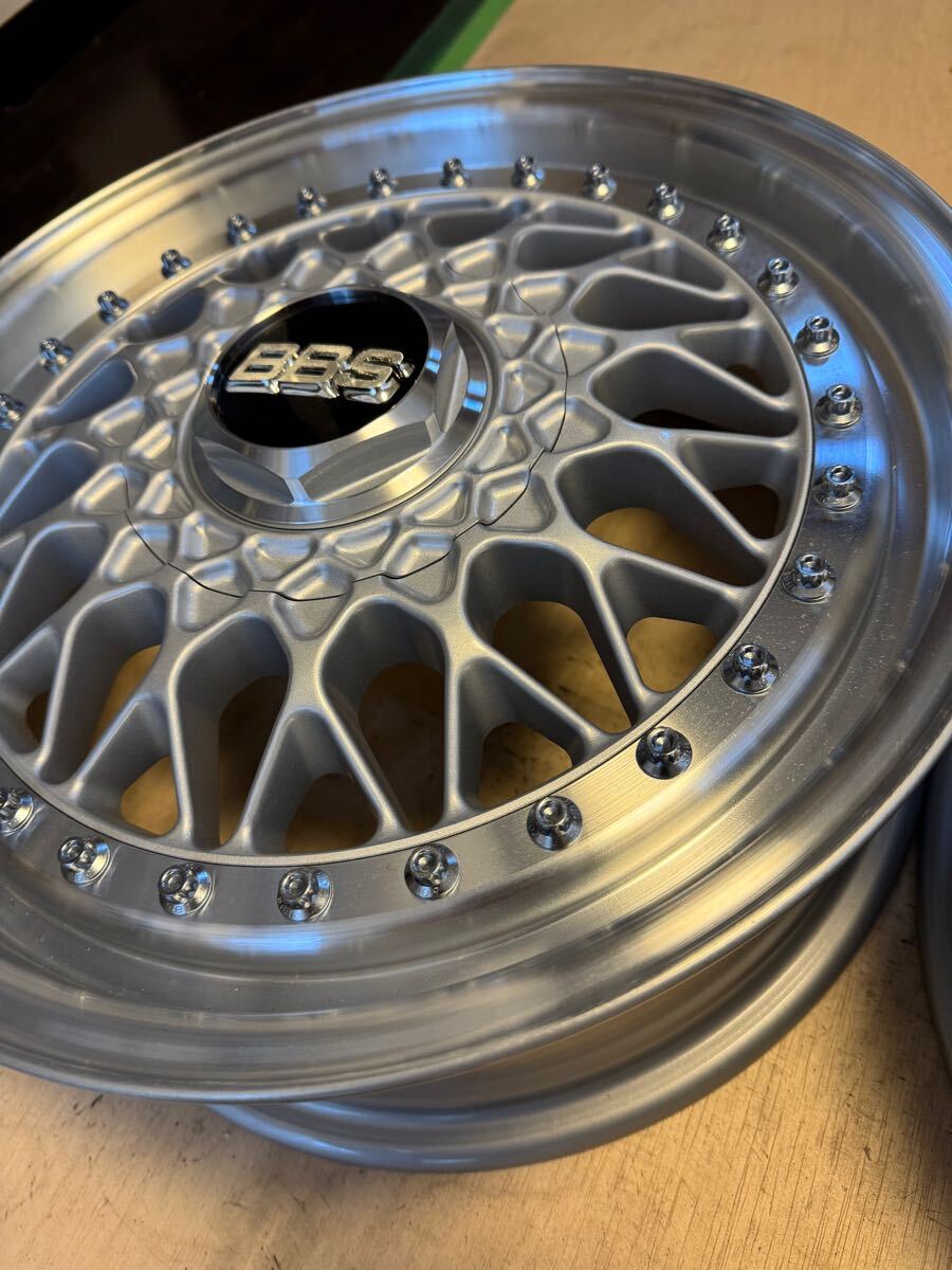 Yahoo!オークション - BBS RS 15インチ 6j pcd100 4穴 ＋38 本物 未使...
