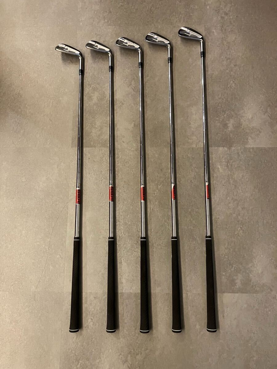 Yahoo!オークション - 希少 カスタム スリクソン zx7 6-P 5本セット KB...