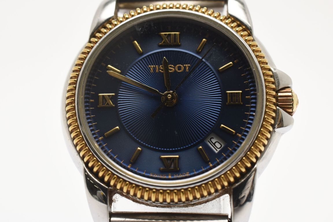 ティソ C227/327C ラウンド デイト クォーツ レディース 腕時計 TISSOT(ティソ)｜売買されたオークション情報、yahooの商品情報をアーカイブ公開 - オークファン ...