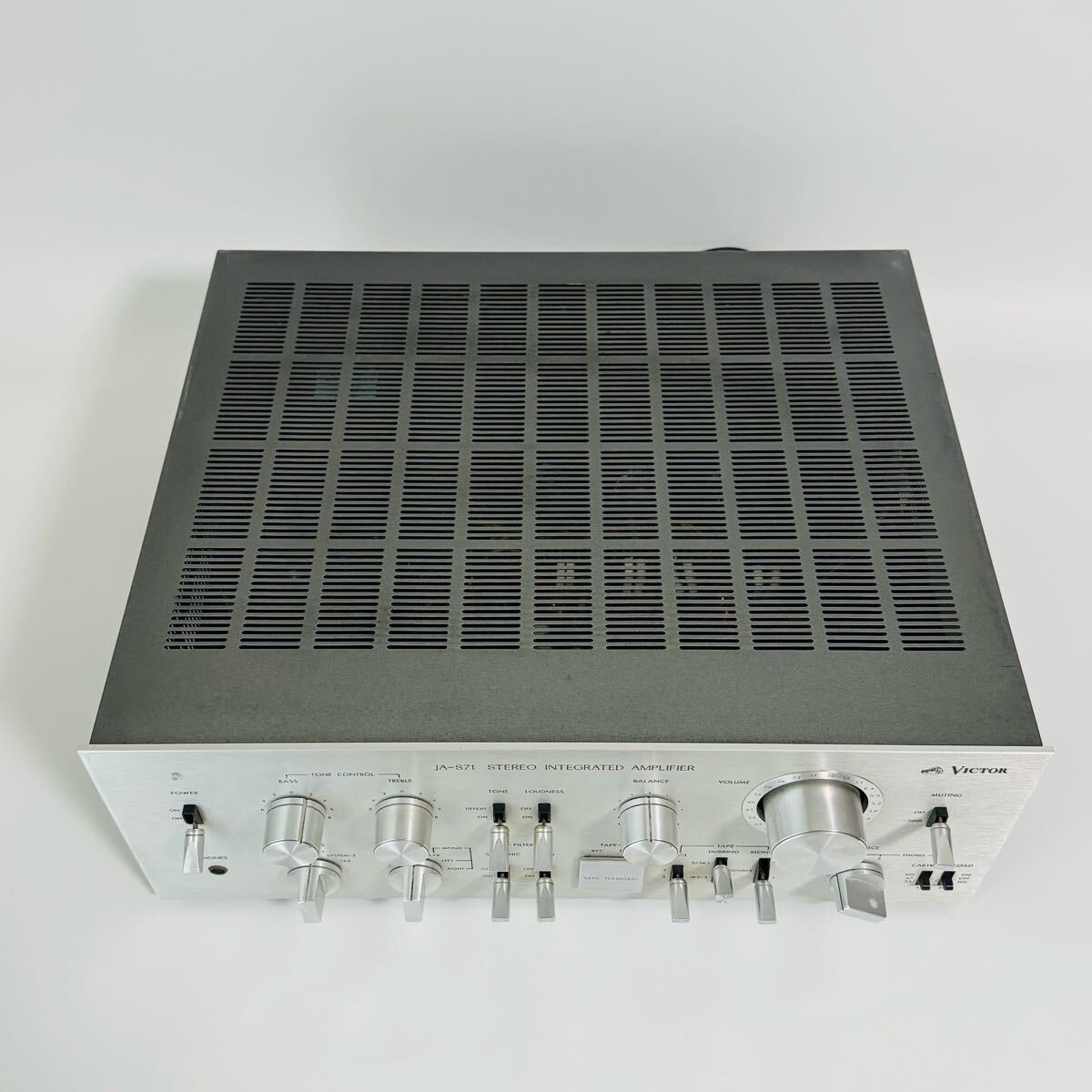 Yahoo!オークション - Victor ビクター プリメインアンプ JA-S71 通電...