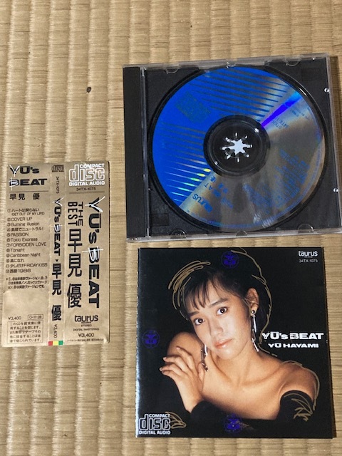 Yahoo!オークション - [送料無料]早見優CD「Yu's BEAT」