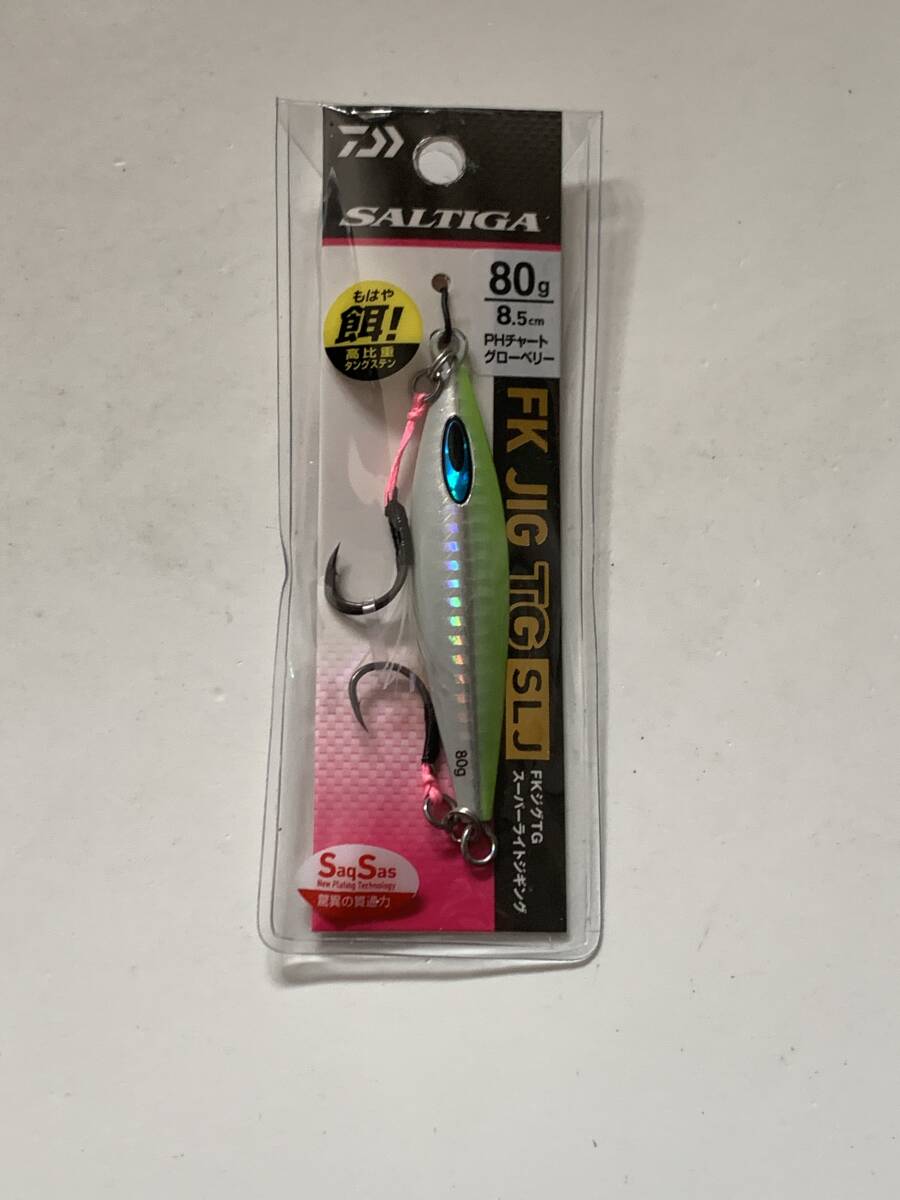 Yahoo!オークション - ダイワ【ソルティガ FKジグ TG SLJ 80g PHチャー...