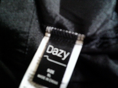 Yahoo!オークション - DAZY シアーブラウス XL