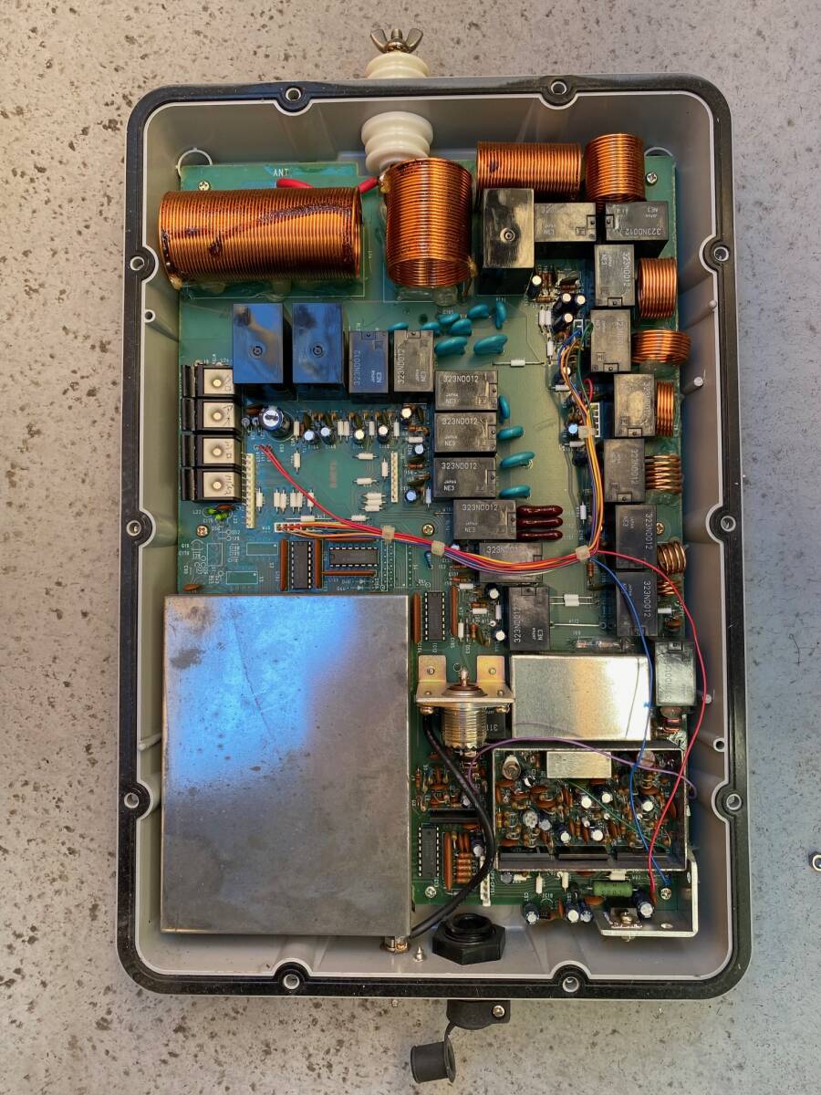 Yahoo!オークション - ICOM アンテナチューナー AH-3 ジャンク品