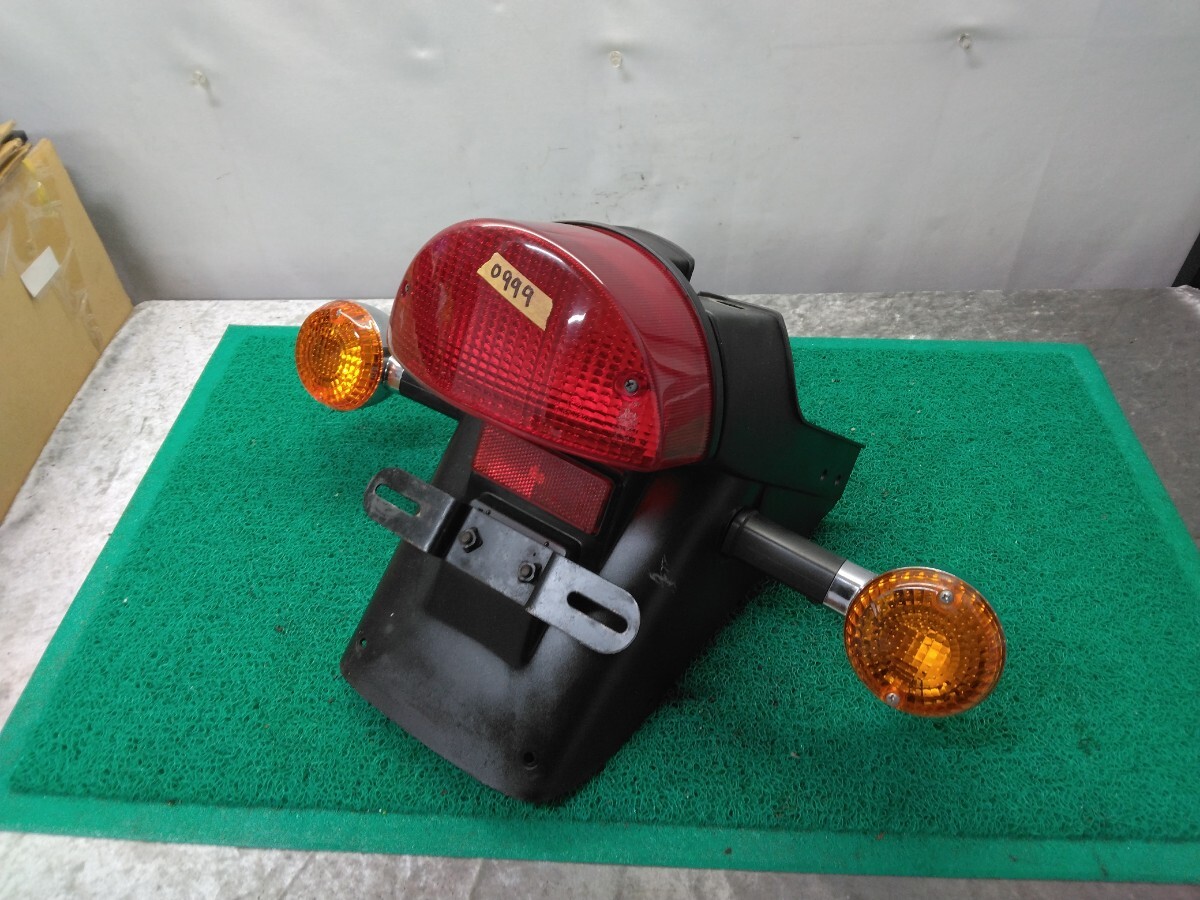 0999 ゼファー750 純正 テールランプ フェンダー ウィンカー セット 検 ゼファー1100 Z1 KZ1000 MK2 Z400FX Z2 リア 旧車 絶版車 当時物(リア)｜売買され ...