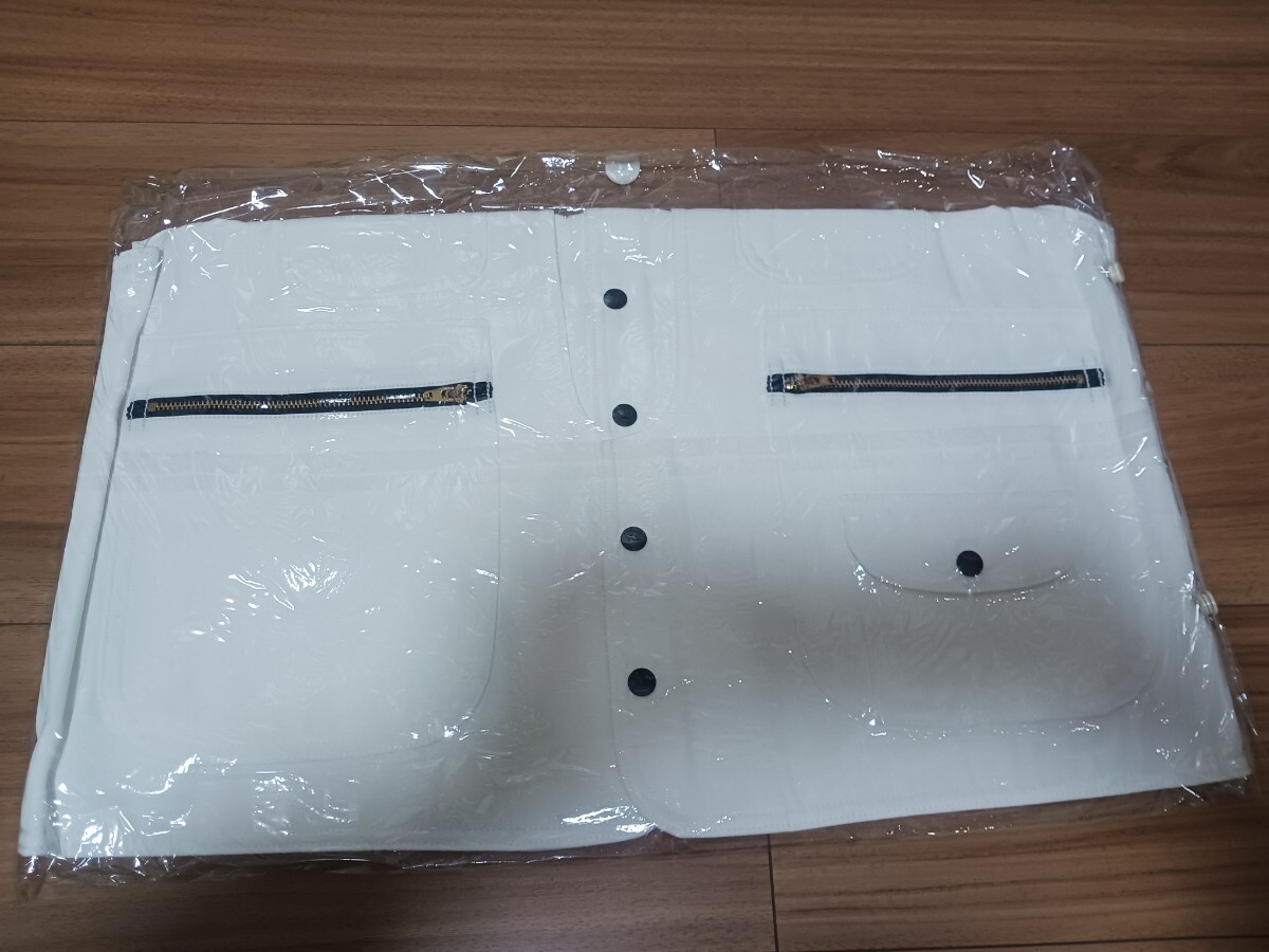 Yahoo!オークション - 3277 寅壱2530-611アーミーベスト(15)シロ/3Lサ...