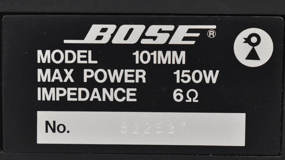 Yahoo!オークション - 【 C 】2682 BOSE 101 MM ペアスピーカー ボーズ