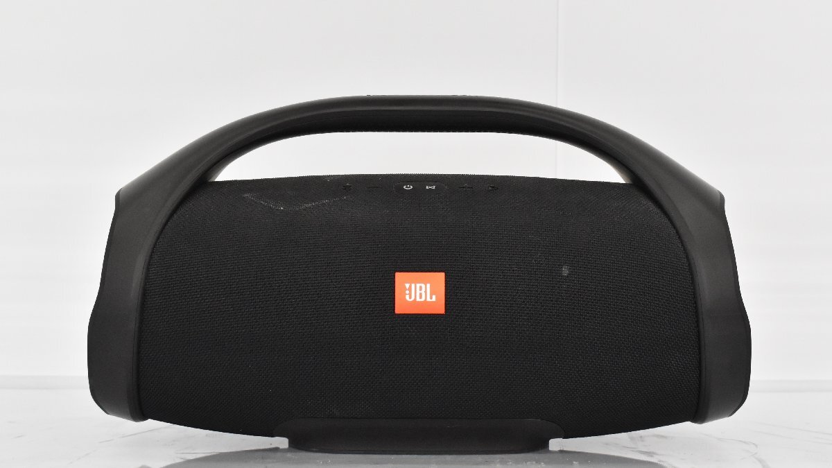 Yahoo!オークション - 【 C 】2113 JBL BOOM BOX ポータブルスピーカー...