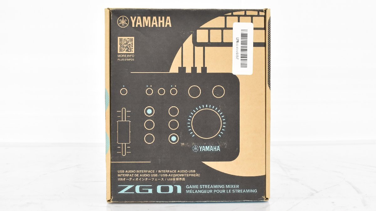 Yahoo!オークション - 【 G 】2141 YAMAHA ZG01 ゲームストリーミング...