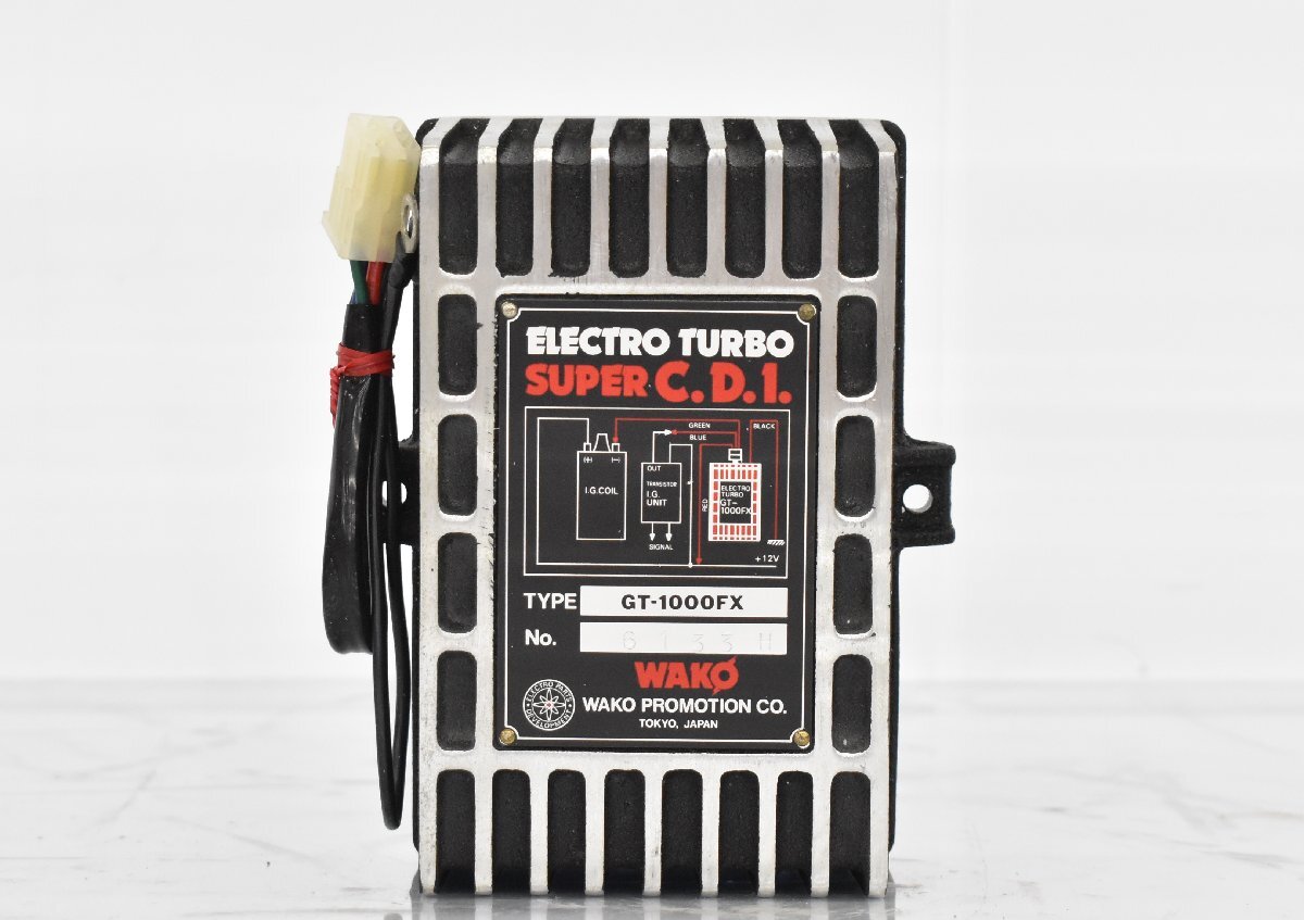Yahoo!オークション - 【 G 】2109 WAKO GT-1000FX CDIユニット 和光 ...