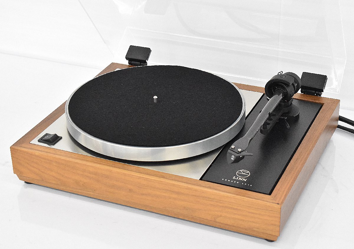 Yahoo!オークション - 【 C 】 2252 LINN SONDEK LP-12 ターンテーブル...