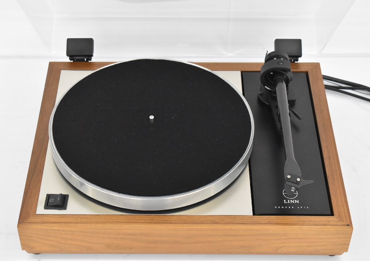 Yahoo!オークション - 【 C 】 2252 LINN SONDEK LP-12 ターンテーブル...