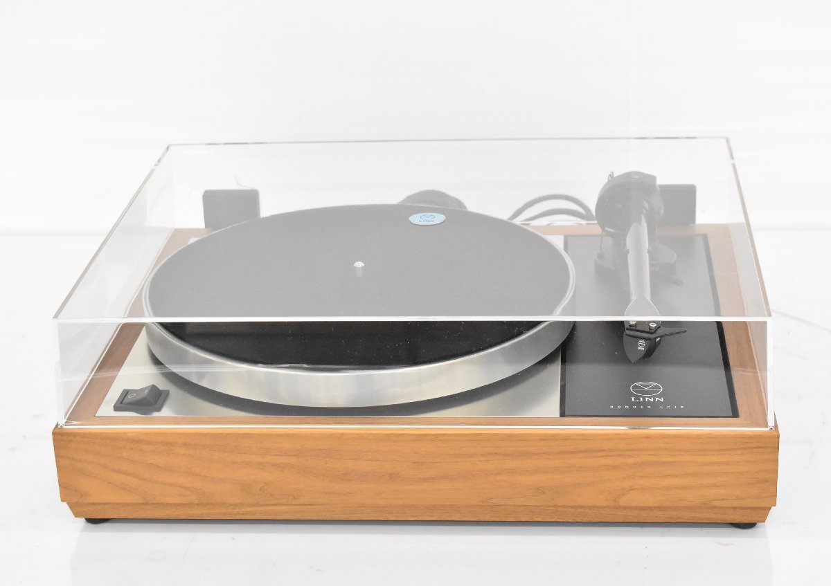 Yahoo!オークション - 【 C 】 2252 LINN SONDEK LP-12 ターンテーブル...
