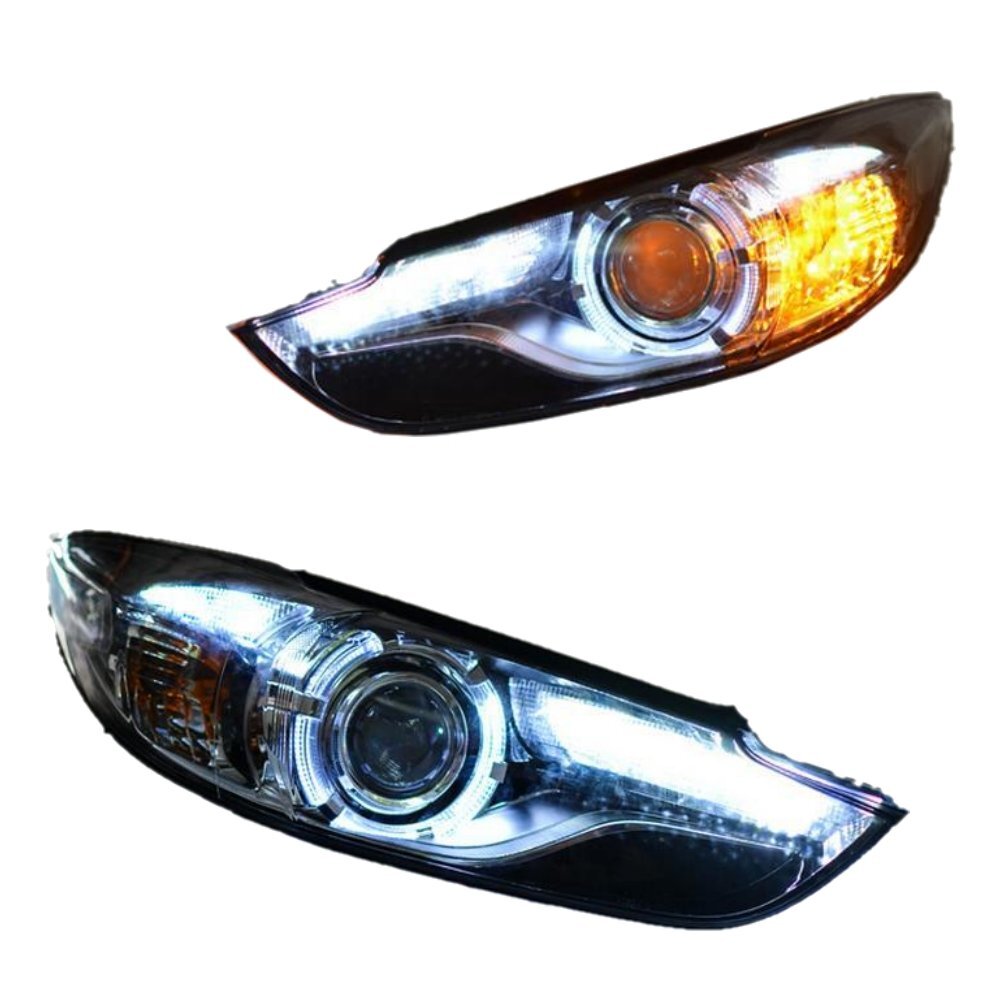 Yahoo!オークション - アテンザ GJ LED ヘッドライト 左右 ヘッドラン...