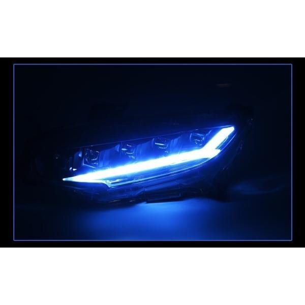 Yahoo!オークション - シビック FK8 FK7 FC1 LED ヘッドライト 左右 ヘ...