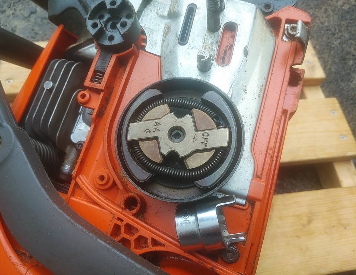 Yahoo!オークション - ハスクバーナ 135e 用 自作品 クラッチプーラー ...