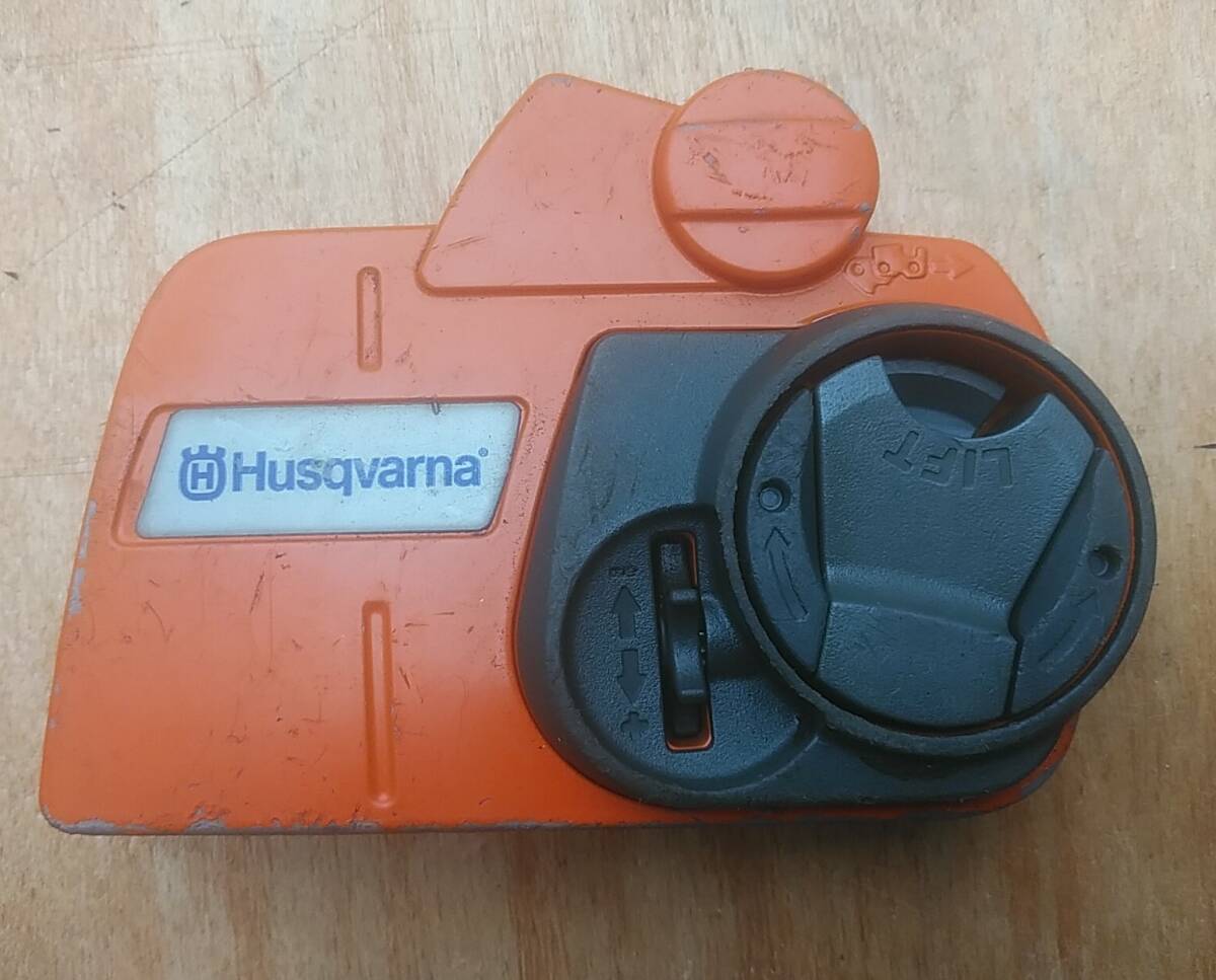 Yahoo!オークション - ハスクバーナ 440e クラッチカバー 135e 435e チ...