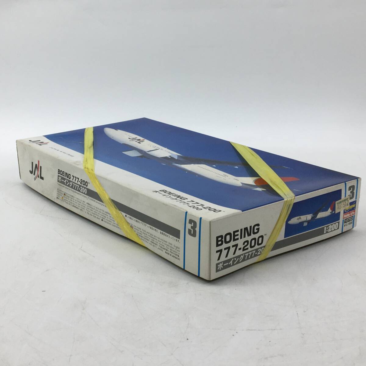 日本代購代標第一品牌【樂淘letao】－未組立 Hasegawa/ハセガワ プラモデル 1/200 No.3 日本航空 JAL ボーイング 777-200 25c菊MZ