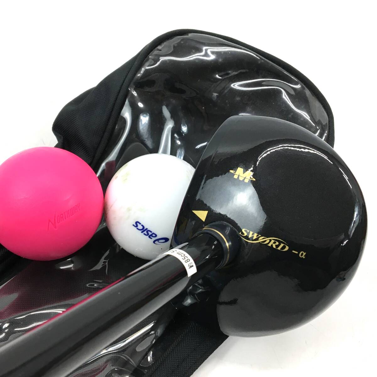 日本代購代標第一品牌【樂淘letao】－NORTHWAY SPORTS/ノースウェイスポーツ パークゴルフクラブ SWARD-α NSG-258-α54 右打用 ケース/ボール付 IPGA認定 ...
