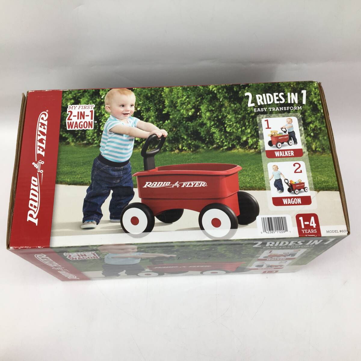 Yahoo!オークション - 未開封 RADIO FLYER/ラジオフライヤー キャリー...