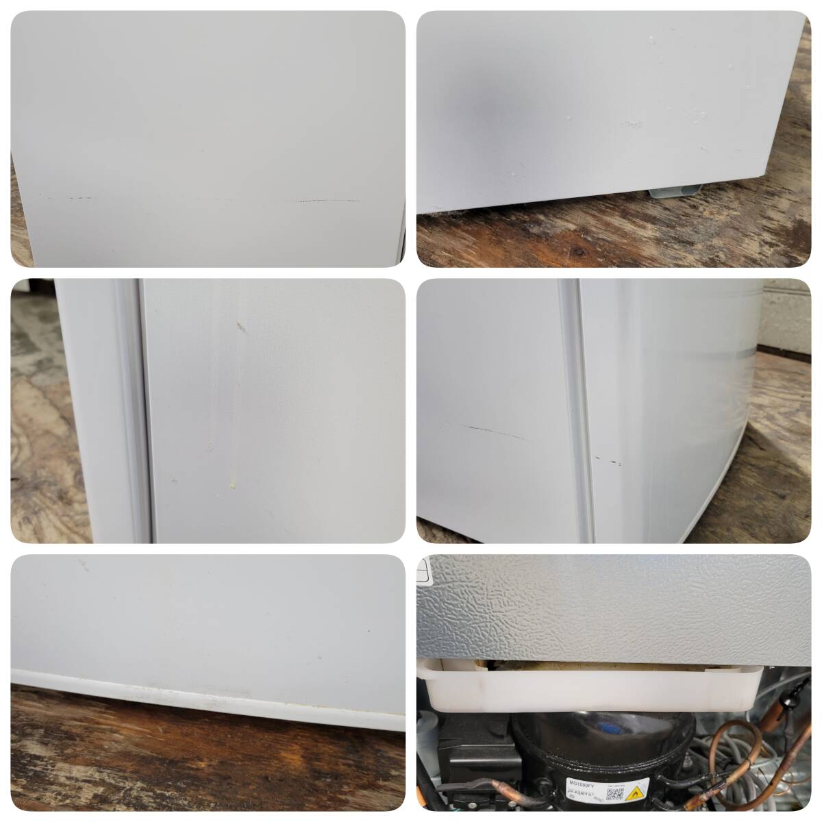 Yahoo!オークション - jy Haier/ハイアール 2ドア冷蔵庫 2021年製 BR-8...