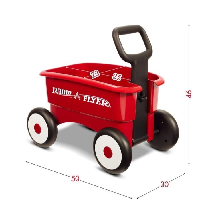 Yahoo!オークション - 未開封 RADIO FLYER/ラジオフライヤー キャリー...