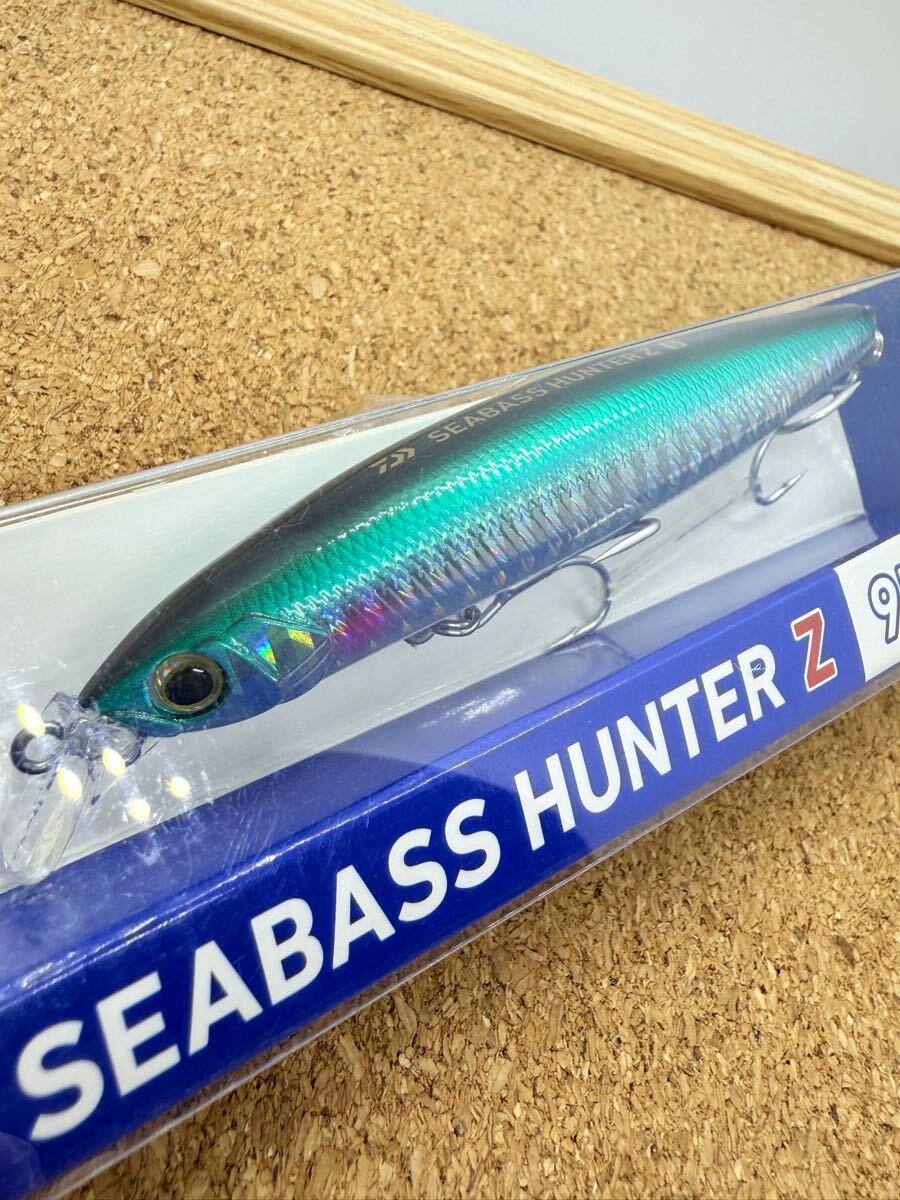 Yahoo!オークション - 【新品】ダイワ シーバスハンター Z 95F 自重14....