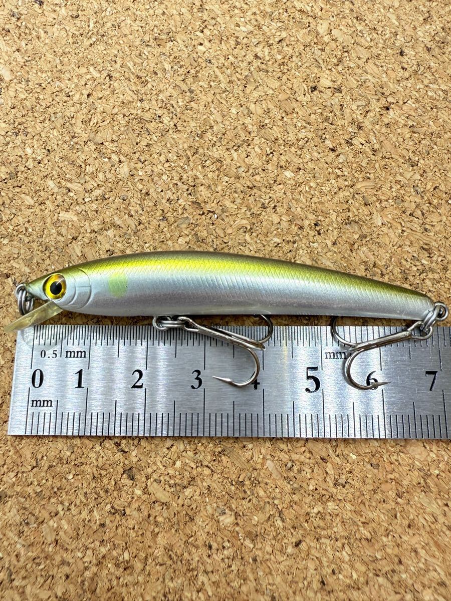 Yahoo!オークション - スミス パニッシュ 70F 自重3.7g[ルアー21154...