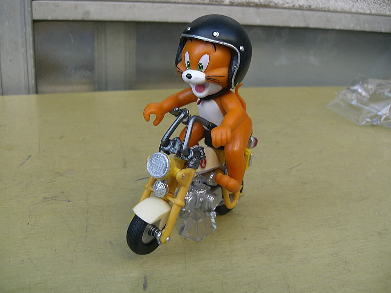 Yahoo!オークション - メーカー不明 1/8 ホンダ モンキー Z50M ジェリ...