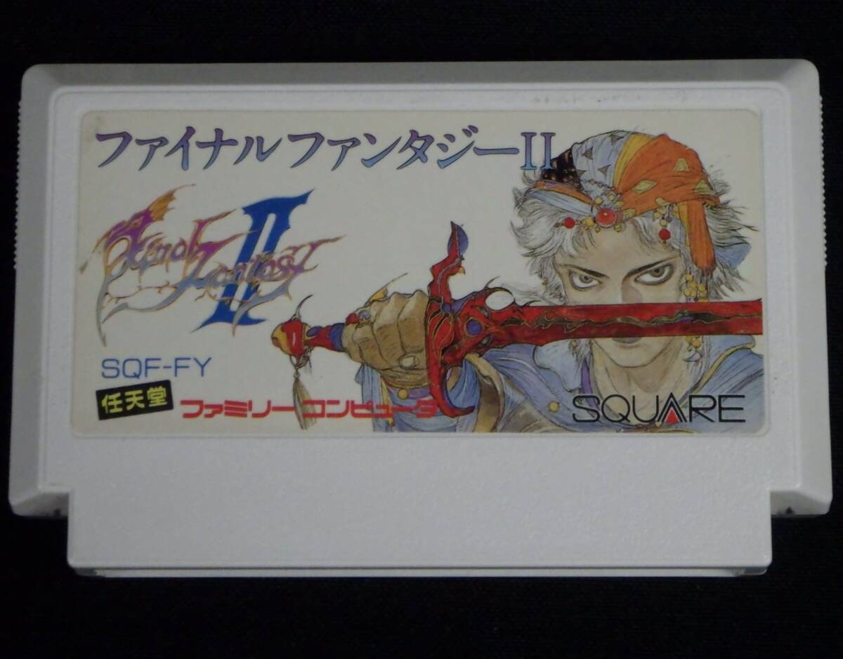 Yahoo!オークション - 李1721 中古 任天堂 FC ファイナルファンタジー ...