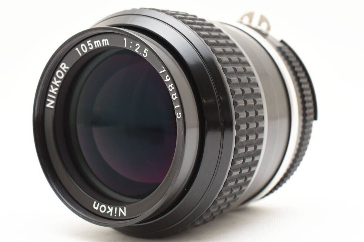 Nikon Ai NIKKOR 105mm F2.5 105 1:2.5 ニコン AIニッコール MFレンズ(ニコン)｜売買されたオークション情報、yahooの商品情報をアーカイブ公開 ...