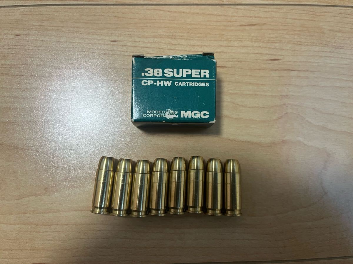 Yahoo!オークション - 中古品 絶版 MGC 38スーパー 38super モデルガン...