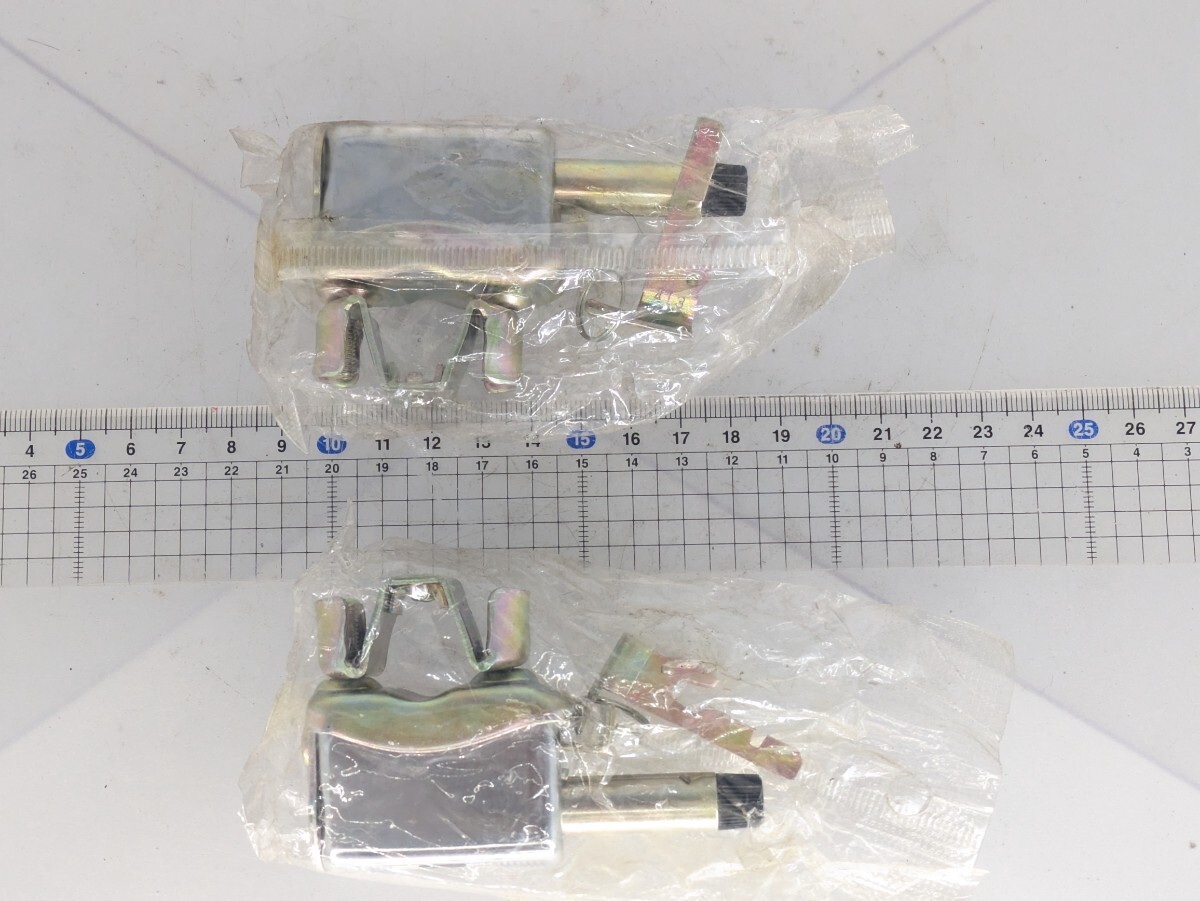 Yahoo!オークション - GORIN ゴリン 前輪錠 キーロック レトロ ビンテ...