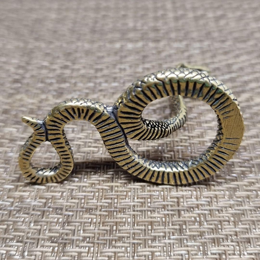 Yahoo!オークション - 真鍮製 キングコブラ 置物 BLASS ブラス 開運 金...