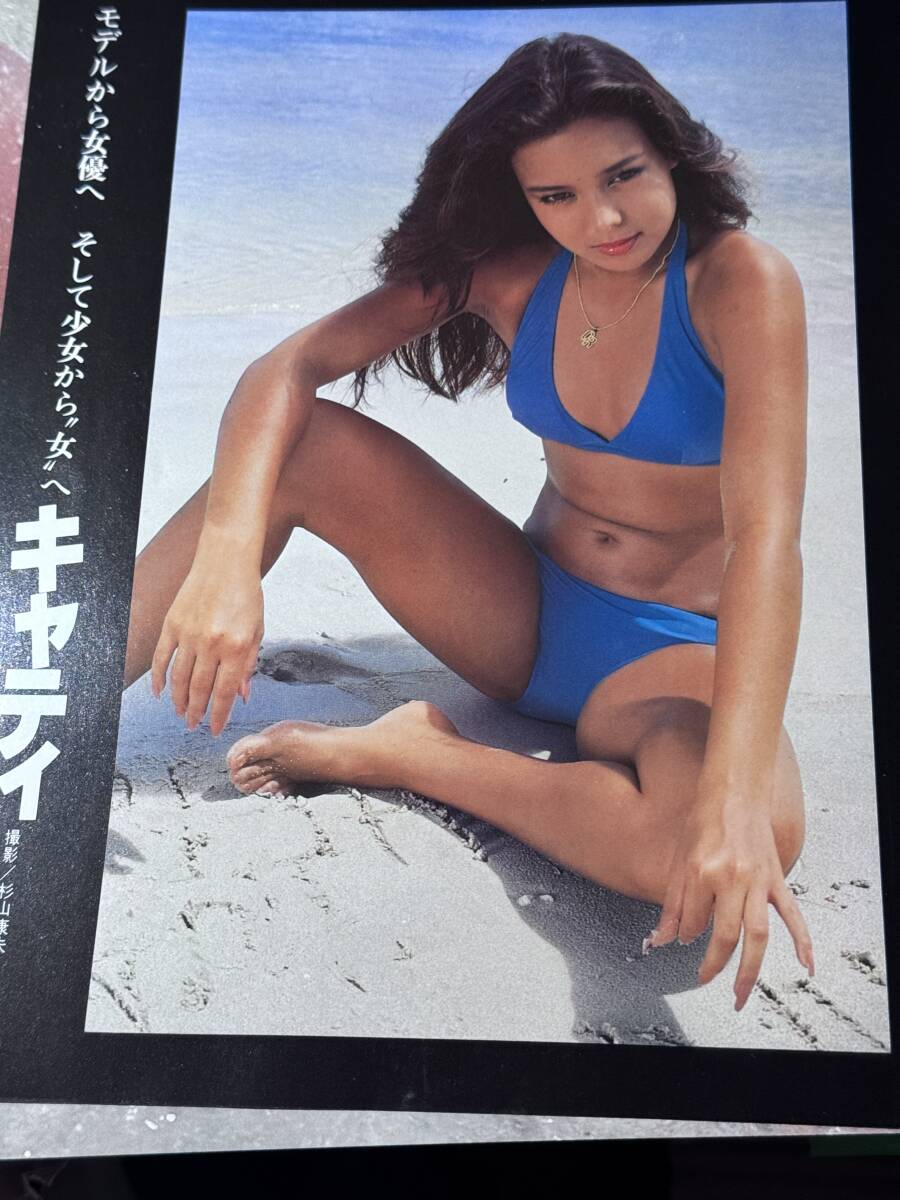 ^_^キャテイ&樹れい子さん 巨乳美尻超ハイレグビキニセクシーグラビア 当時物切り抜き10P“トップキャンギャルサービスショット”G -734(タレント)｜売買されたオークション情報 ...