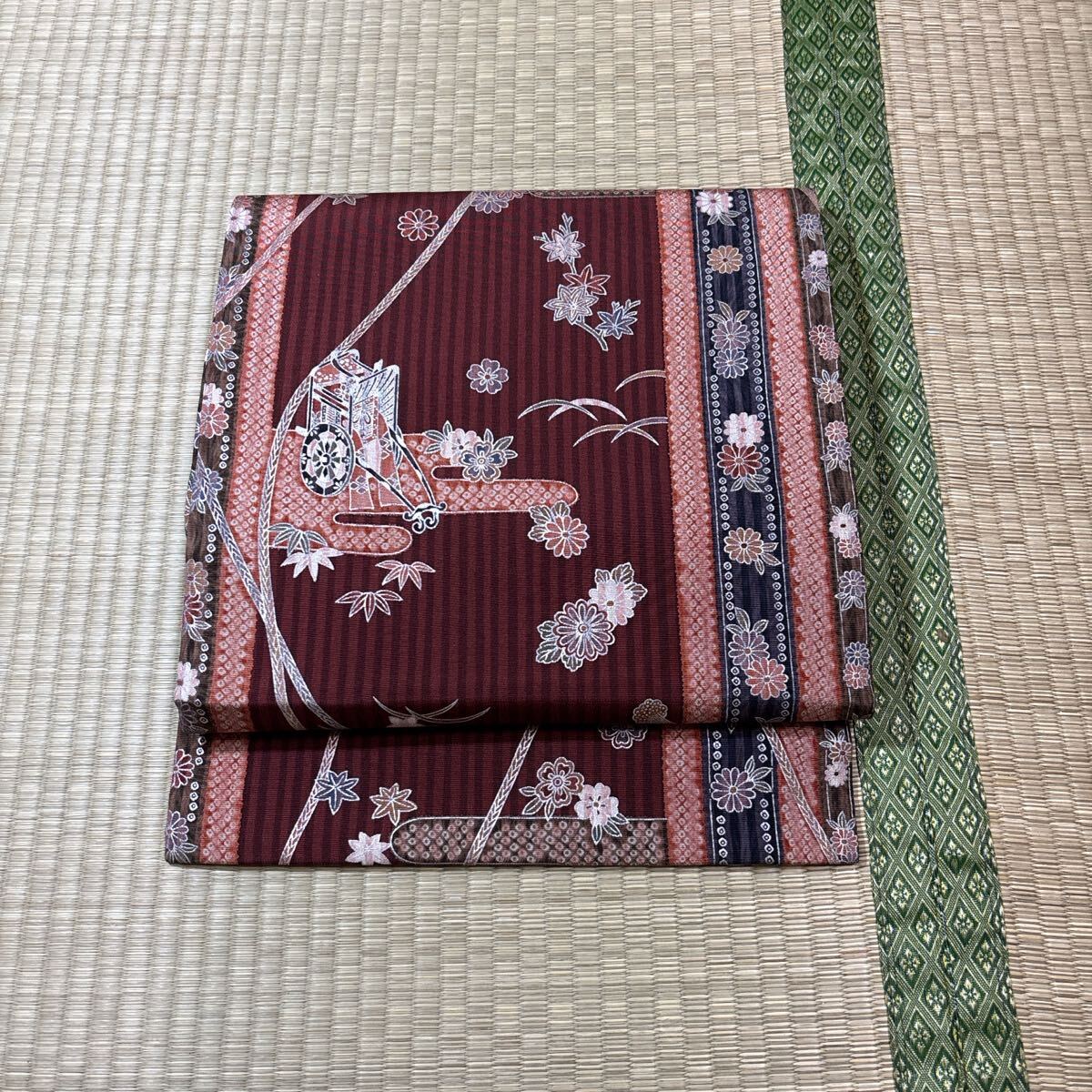 Yahoo!オークション - 名古屋帯開き仕立て全通柄N008