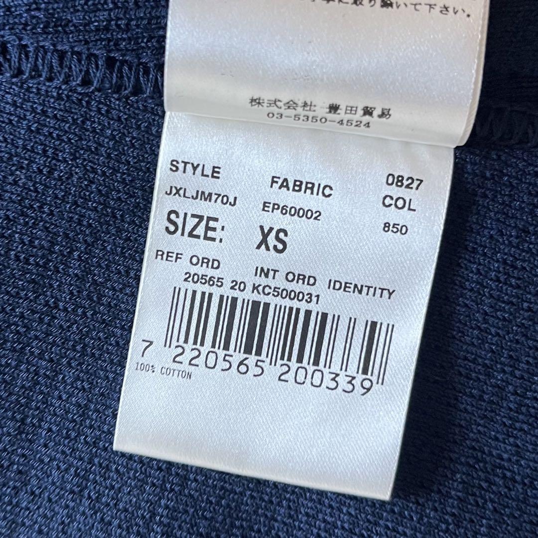 Yahoo!オークション - ＜23SS 極美品＞ LARDINI 新作 ネイビー ニット ...