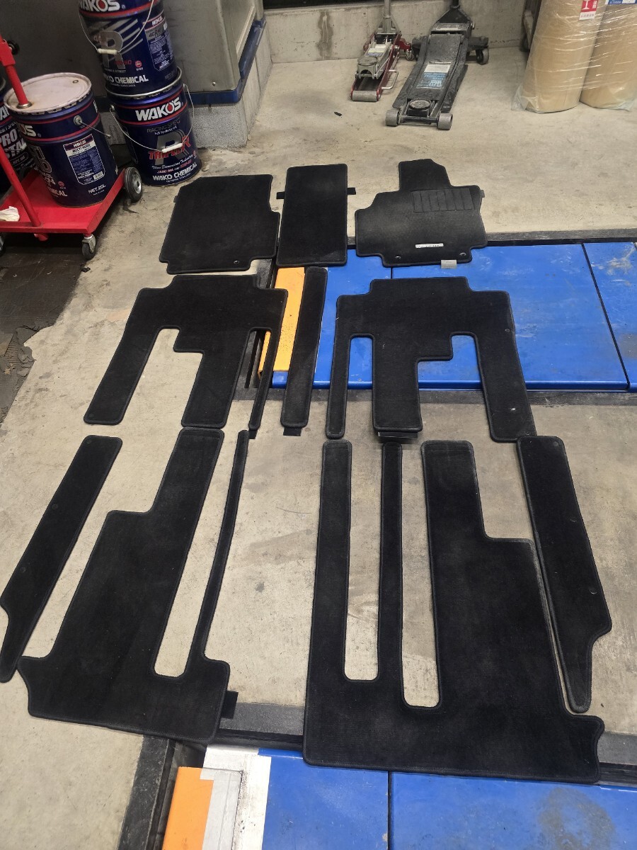 Yahoo!オークション - C28 セレナ フロアマット スタンダード 純正