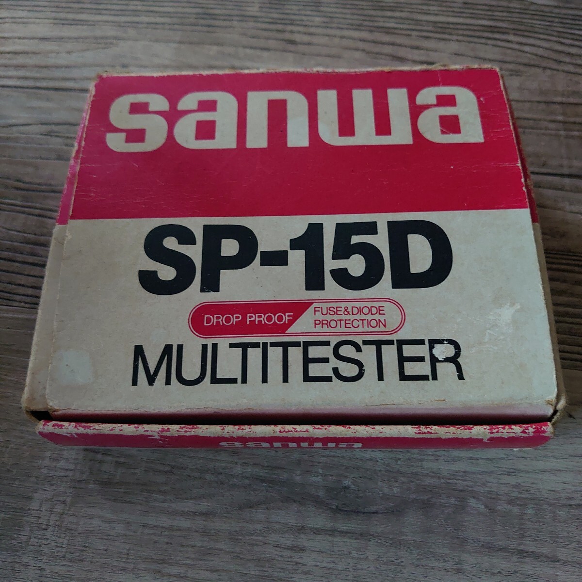 Yahoo!オークション - SANWA サンワ アナログテスターSP-15D