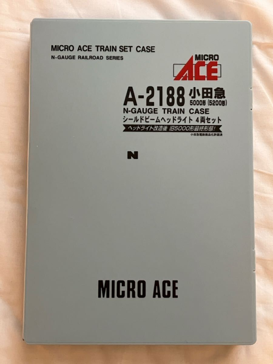 Yahoo!オークション - マイクロエース A2188 小田急5000形（5200形）シ...