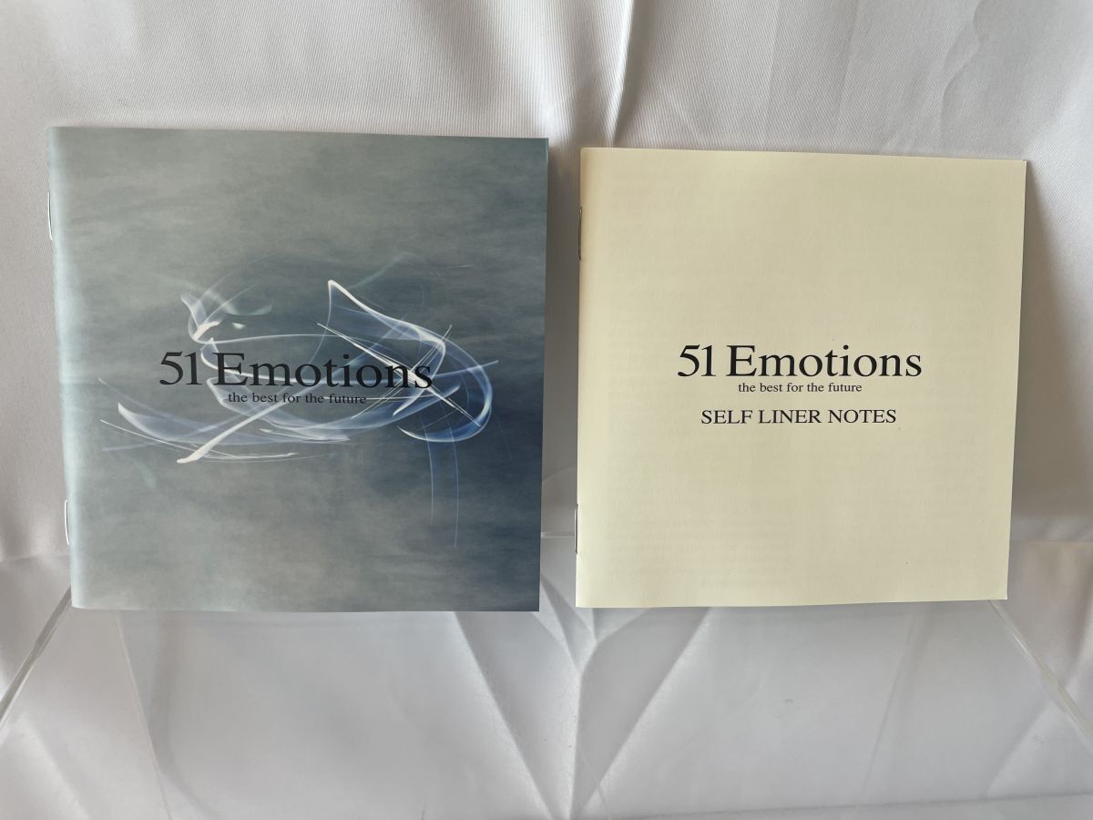 Yahoo!オークション - 3CD+1DVD/ 51Emotions the best for the future ...