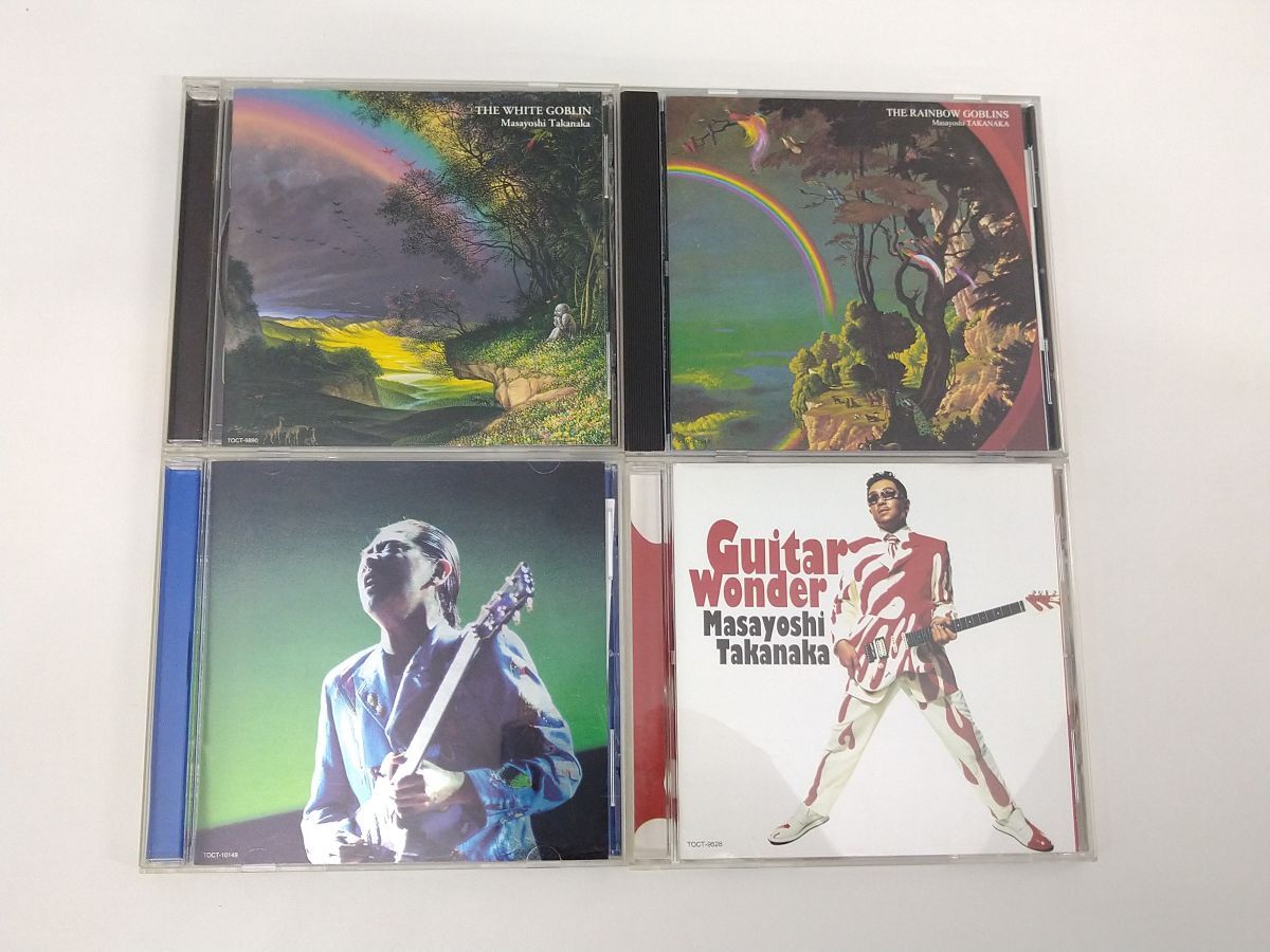 CDまとめ売り/処分品/高中正義/虹伝説 THE RAINBOW GOBLINS 虹伝説II 虹伝説II LIVE AT BUDOUKAN ギター ワンダー/計4点 M003(フュージョン ...