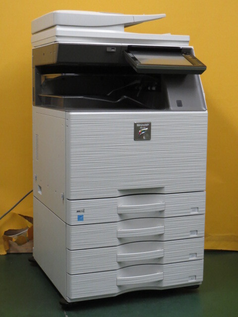 A21515 シャープ MX-3161 A3 カラー複合機 コピー/FAX/プリンタ/スキャナ/4段カセット 無線LAN sharp mx3161 MX-61JT(シャープ)｜売買された ...