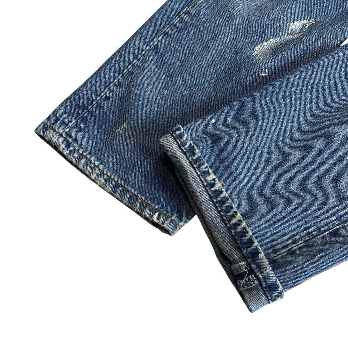ヒゲ美色☆ペンキ USA製 Levis 501 W32L32 ビンテージ ヒゲ美色☆ペンキ USA製 Levis 501 W32L32 ビンテージ