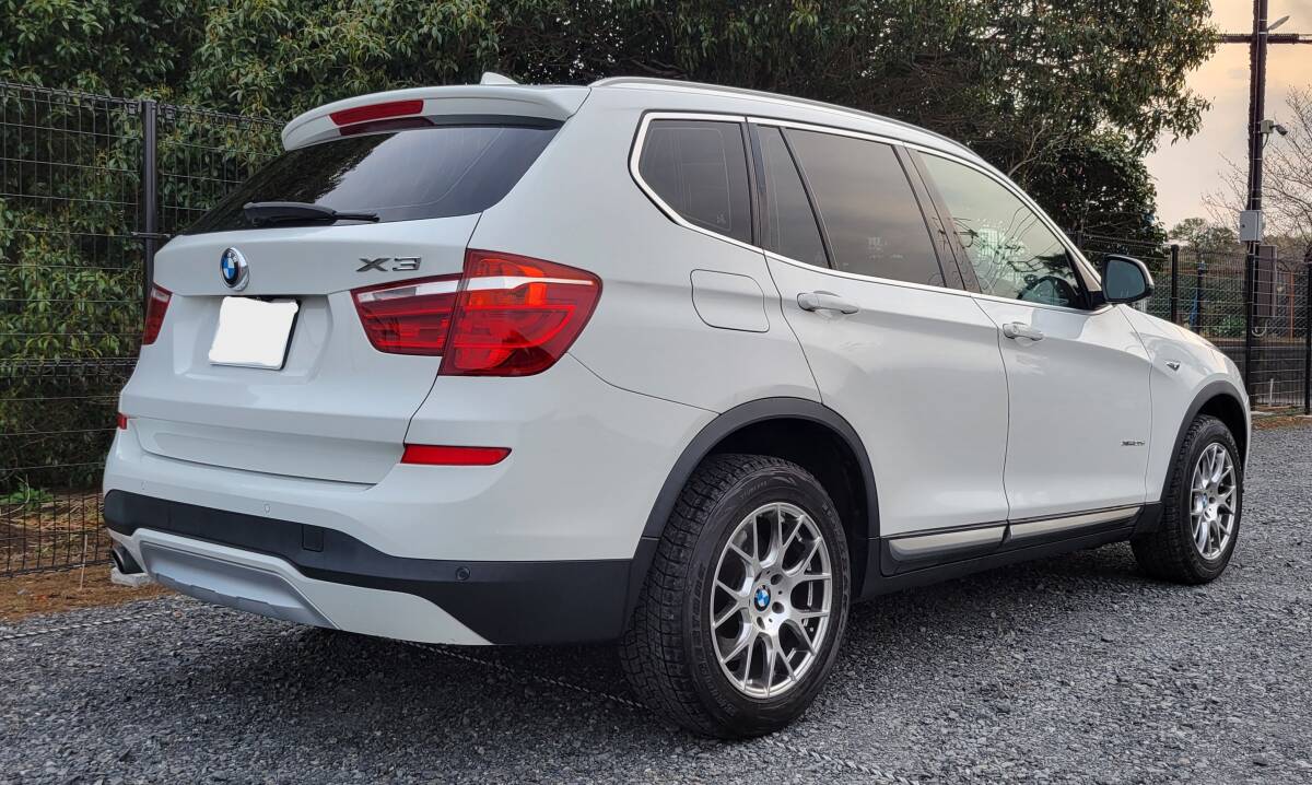 Yahoo!オークション - BMW X3 Xライン ディーゼルターボ F25 後期 HID...